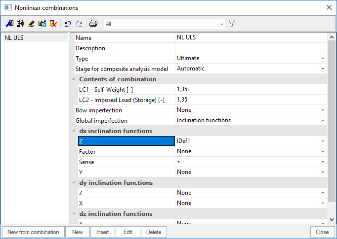 Second order analysis